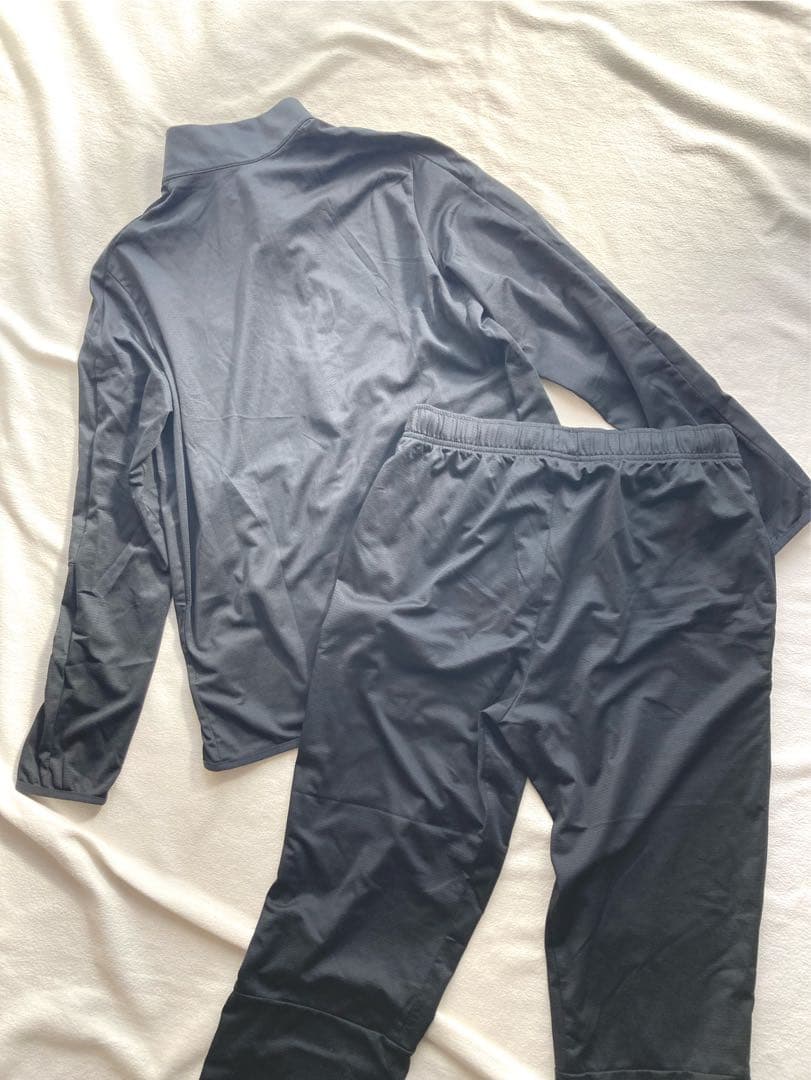 ナイキ　Dry Fit セットアップ　ブラック　L・XL メンズ　美品