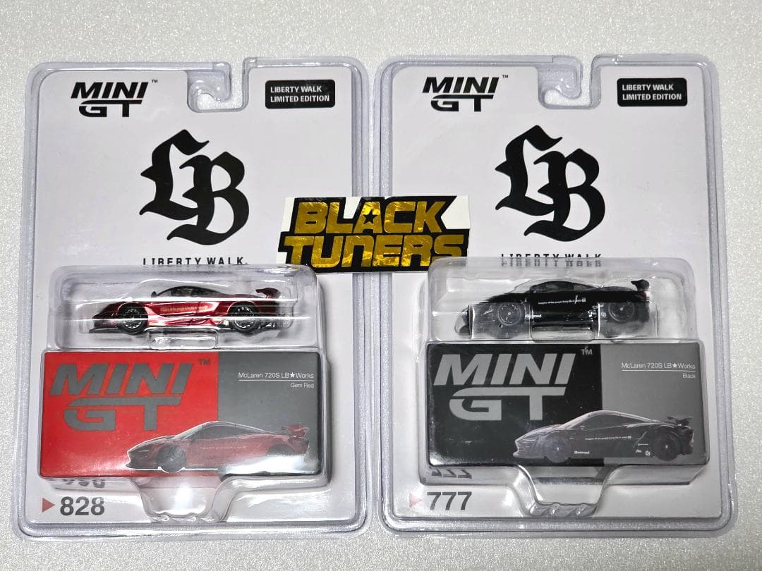 限定 Mini GT MCLAREN LBWK 2個セット