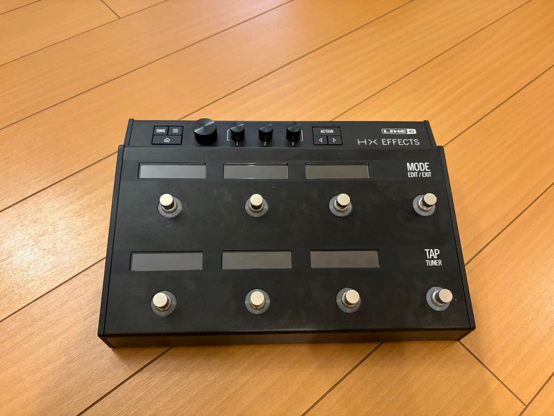 ギター LINE6 HX effects