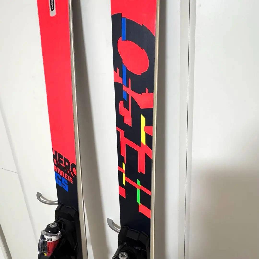 ROSSIGNOL HERO ATHLETE GS 182cm 美品