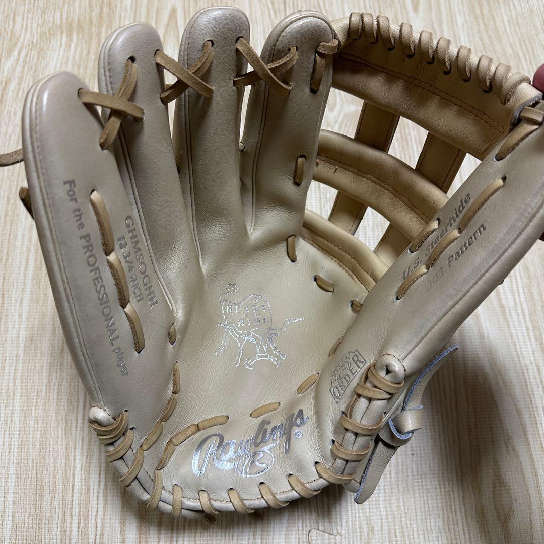 Rawlings HOH 硬式 外野手用 左投げ オーダー