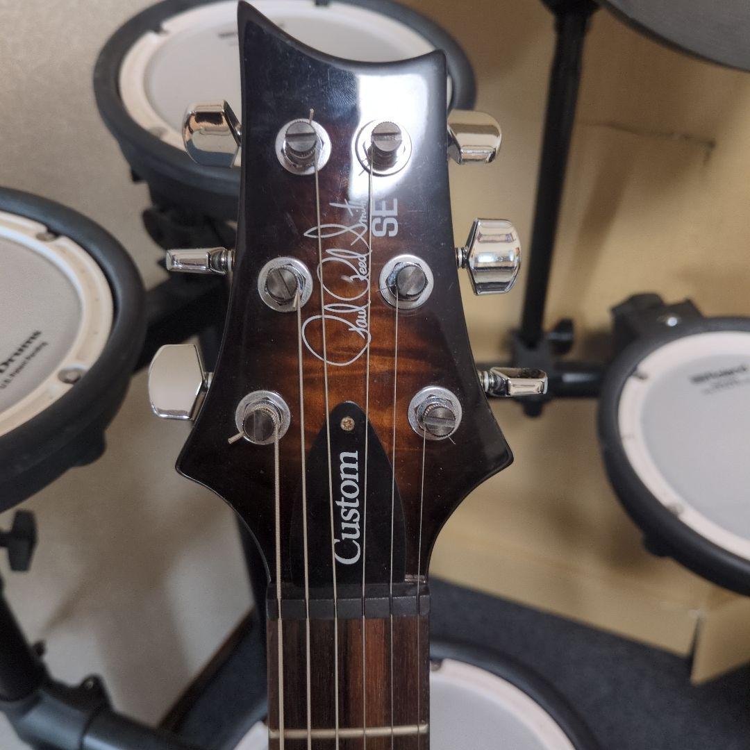 PRS SE Custom24 エレキギター ゴールドバースト