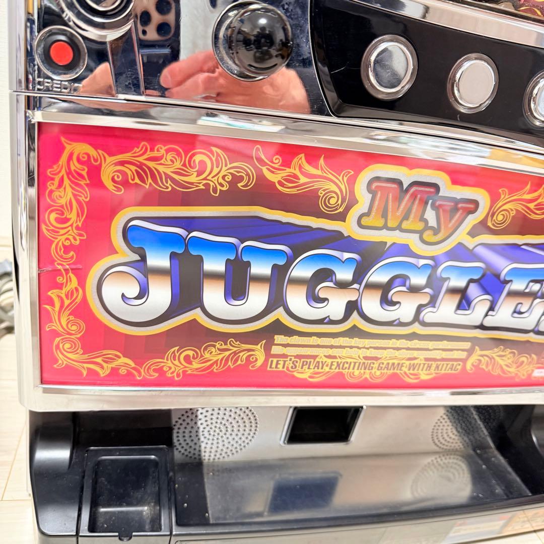美品　マイジャグラーⅣ　実機　my juggler 4