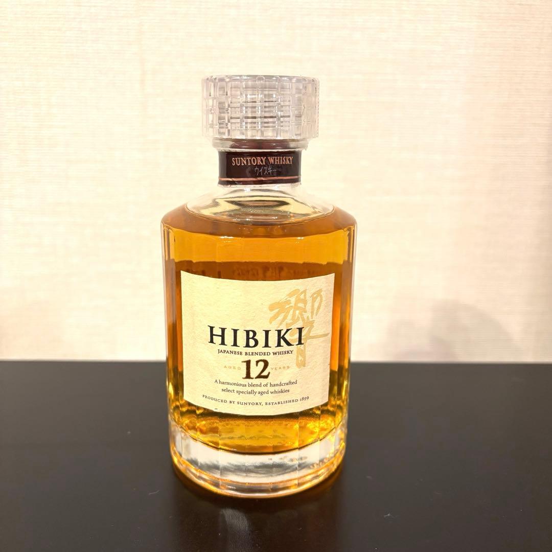 響　HIBIKI 12年 180ml 未開封　ミニボトル