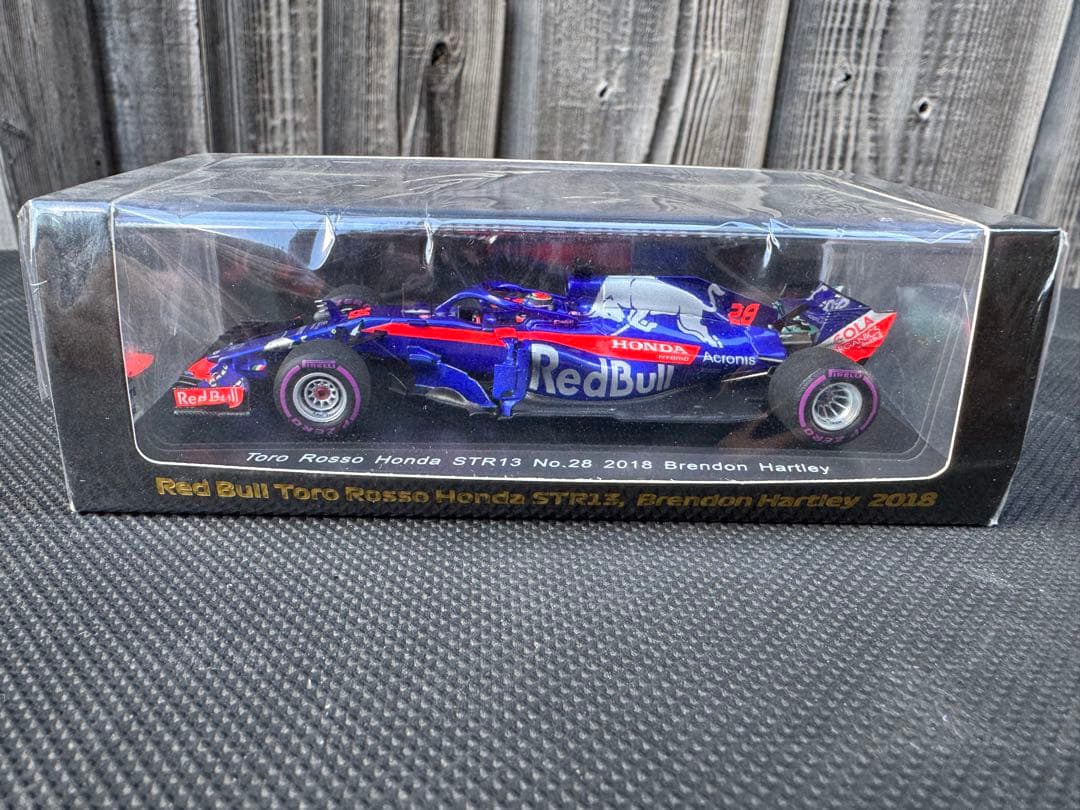 F1 日本GP 2018 Toro Rosso Honda No.28ミニカー