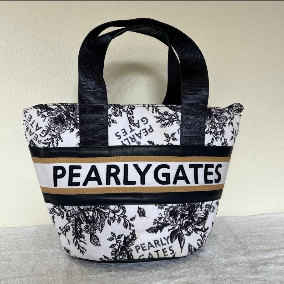 美品 PEARLY GATES パーリーゲイツ カートバッグ トートバッグ