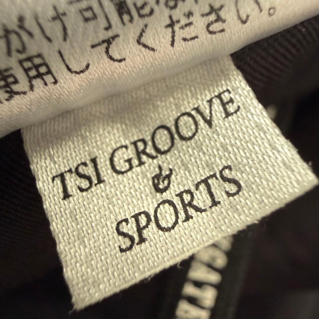 パーリーゲイツ　ジョガーパンツ　黒　ネイビーM〜L相当　バイカラー　コットン素材