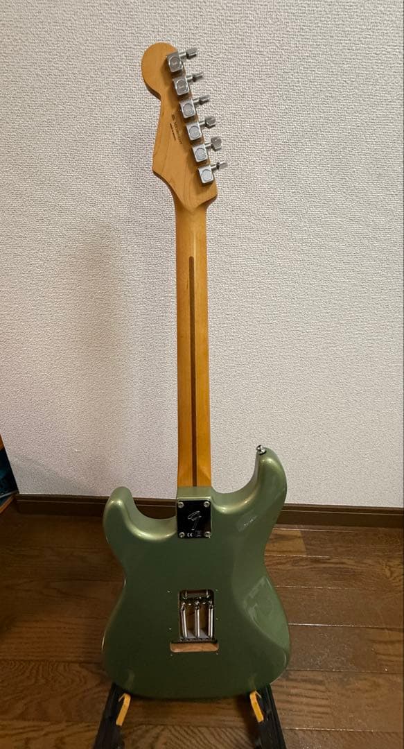 ギター Player Stratocaster SSH Sage Green