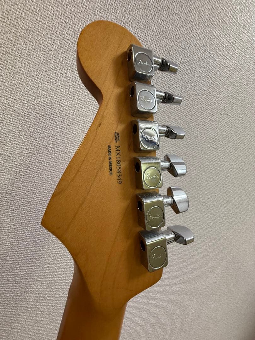 ギター Player Stratocaster SSH Sage Green