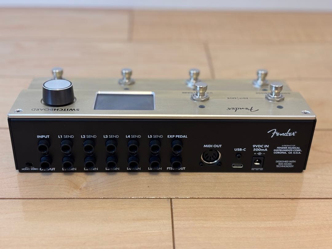 【美品】Fender Switchboard Effects Operator