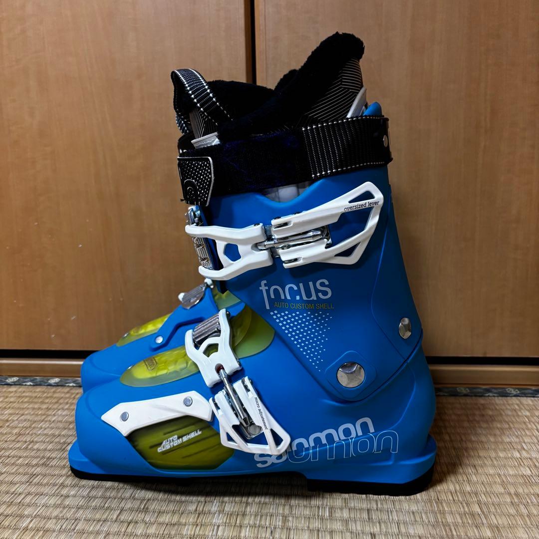 SALOMON　サロモン スキーブーツ 27.5cm 足幅広め 保温性高