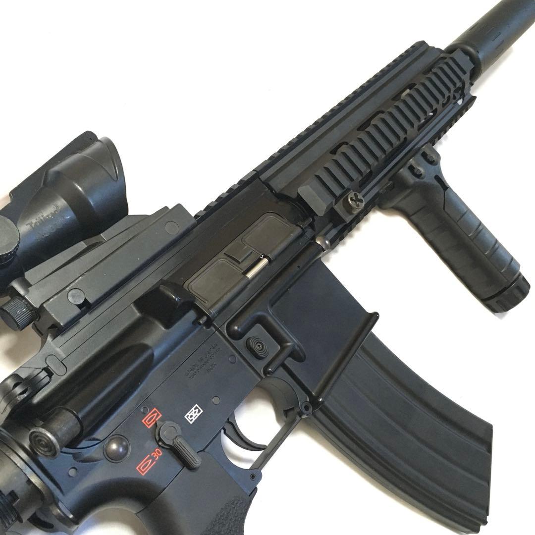 【超美品!!】 東京マルイ 次世代電動ガン HK416D デブグル セット!!