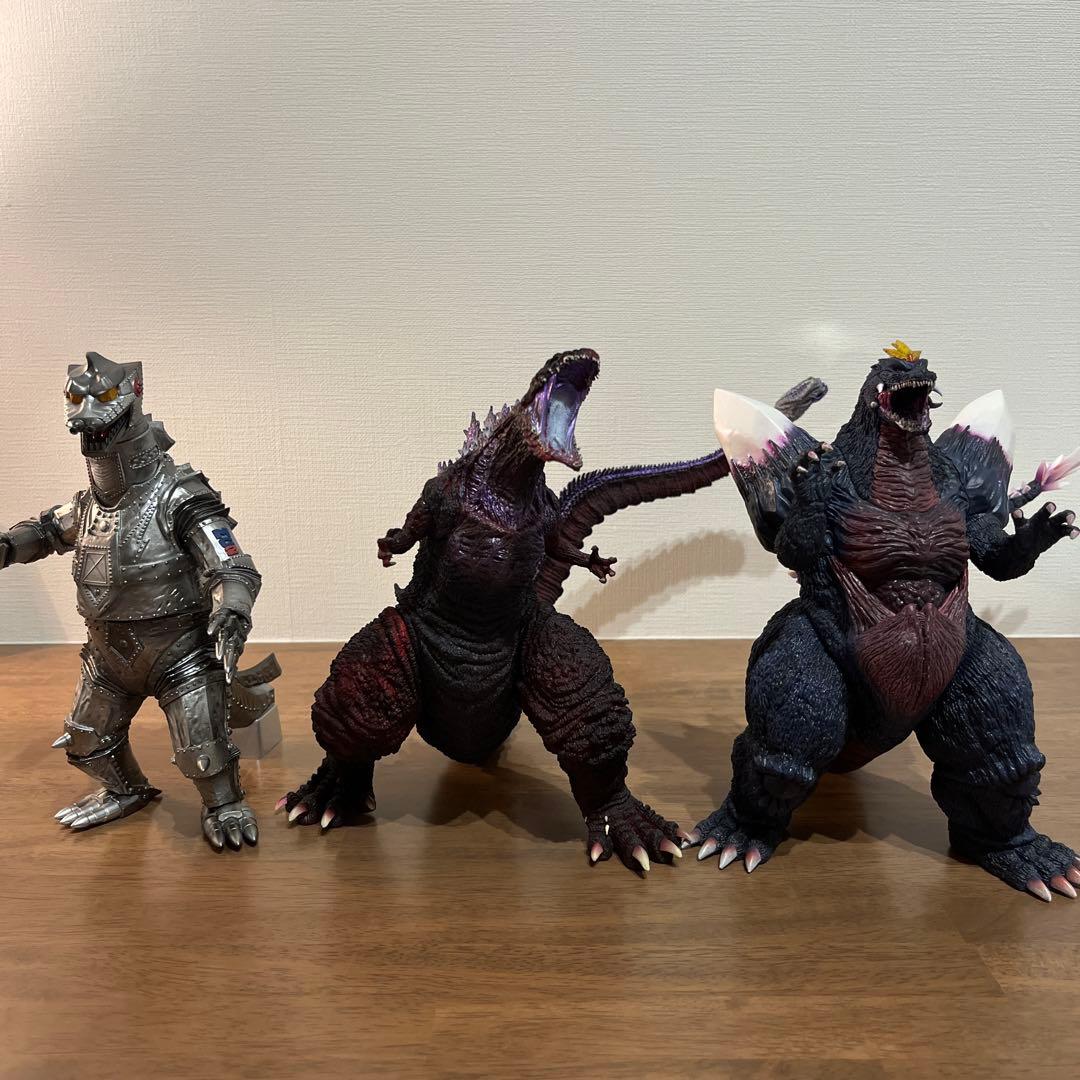 バンダイ 怪獣乱舞 ゴジラ フィギュアセット