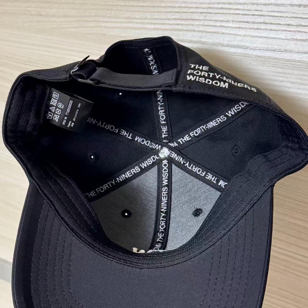 新品未使用 完売色 TFW49 6P CAP BLACK