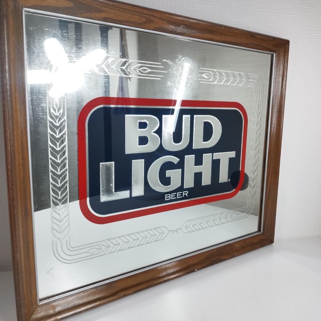 バドライト BudLight 鏡 ミラー BUD LIGHT ビール IE81