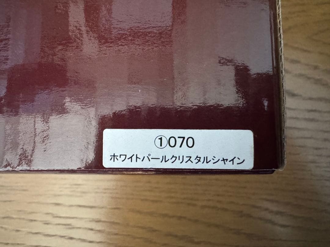 【非売品】トヨタ ヴァンガード ホワイトパール(070)カラーサンプル 1/30