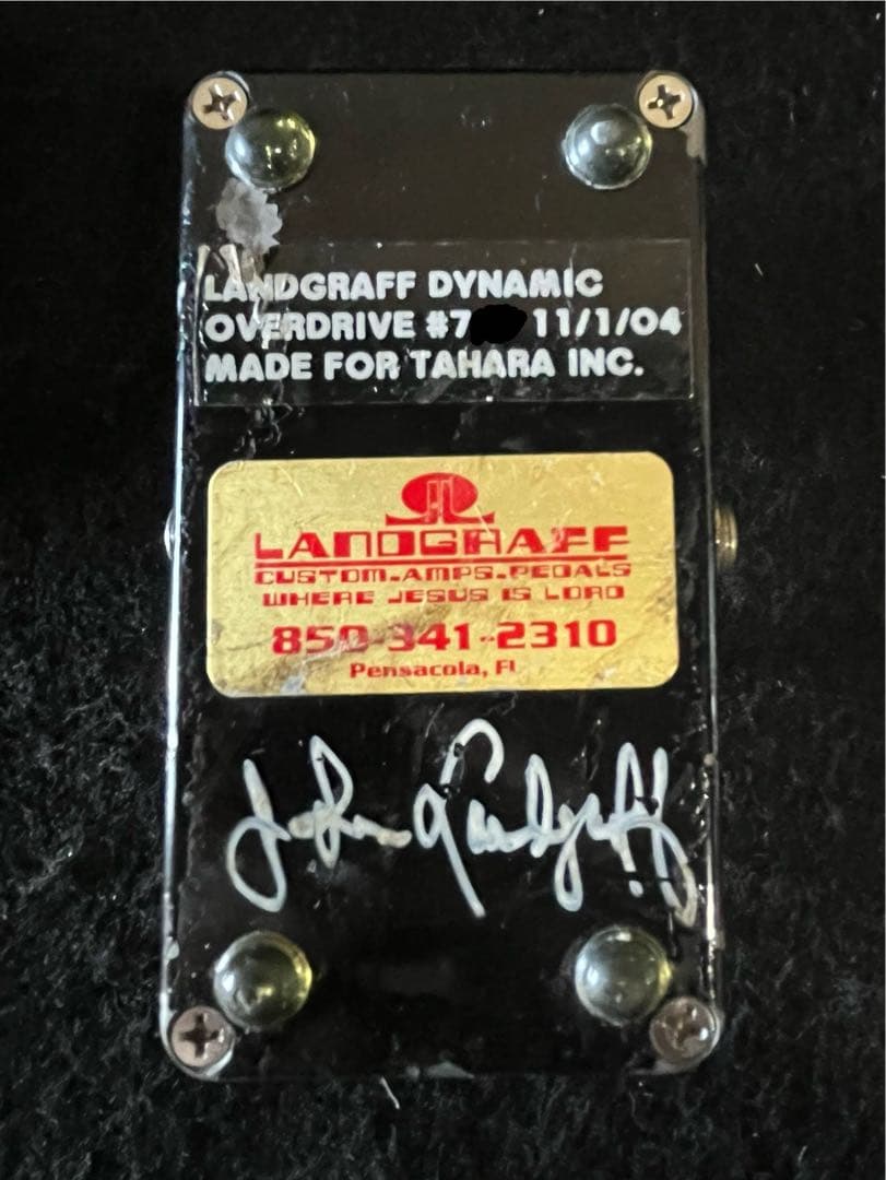 ギター Landgfaff Dynamic Overdribe DOD