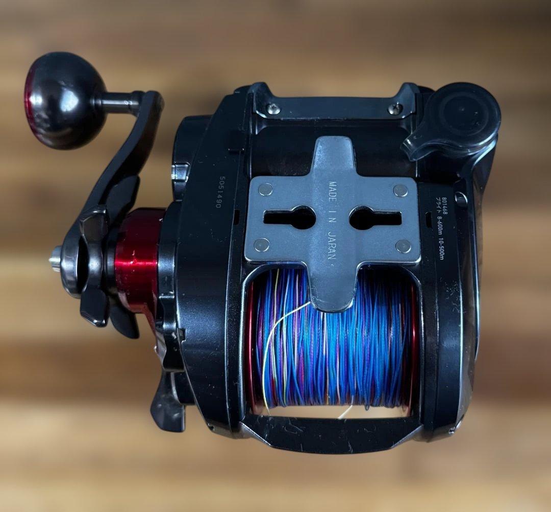 DAIWA SEABORG 800J 電動リール