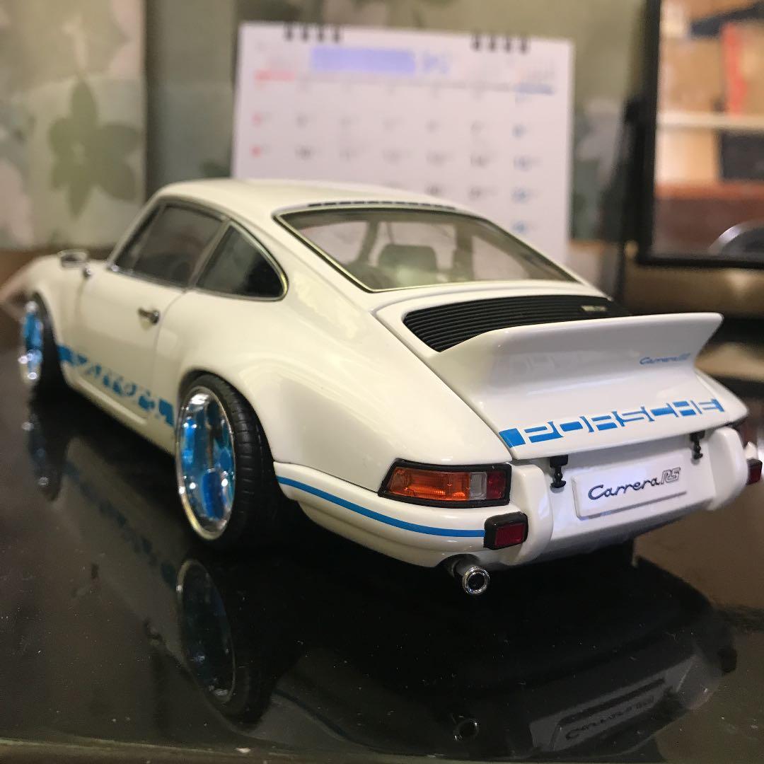 1/18 ポルシェ911カレラRS2.7 カスタム 希少車