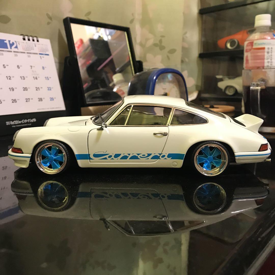 1/18 ポルシェ911カレラRS2.7 カスタム 希少車