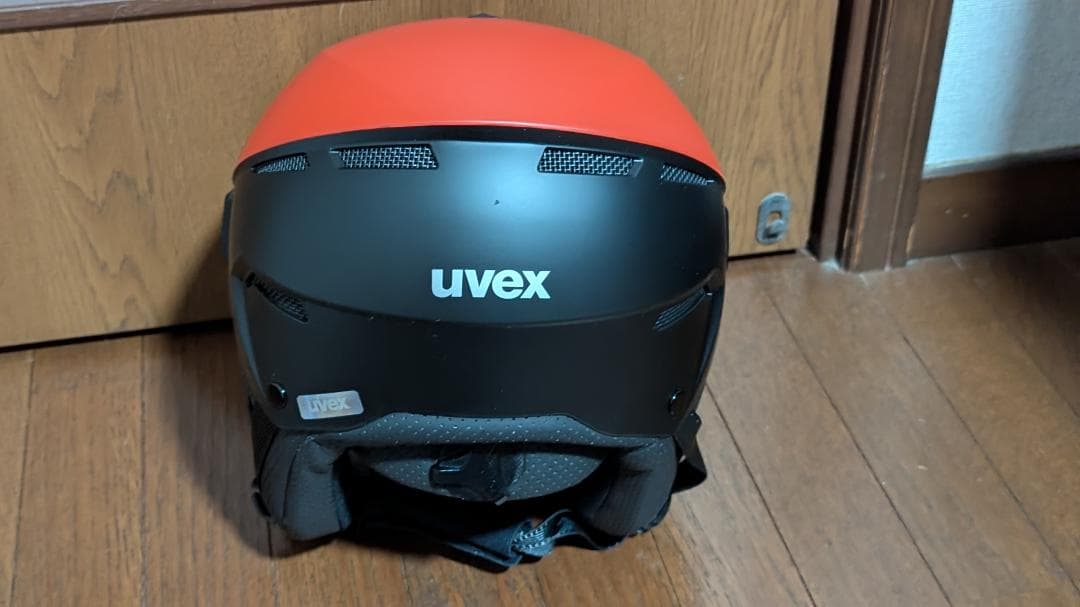 未使用uvex instinct visor バイザーヘルメット 56-58cm