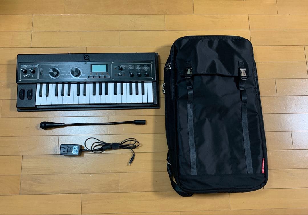 KORG microKORG XL+ キャリングケース付