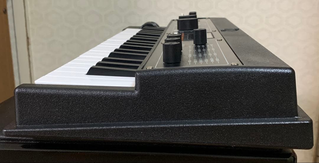 KORG microKORG XL+ キャリングケース付