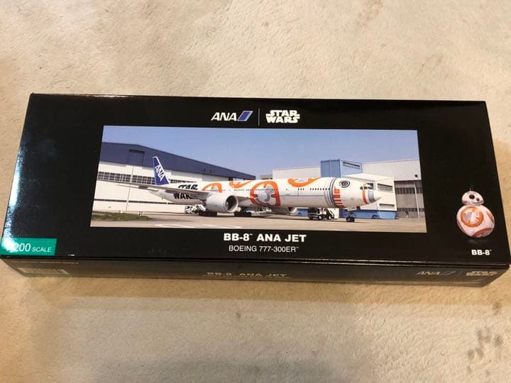 ANA STARWARS JET BB-8 スターウォーズ塗装ジェット 飛行機