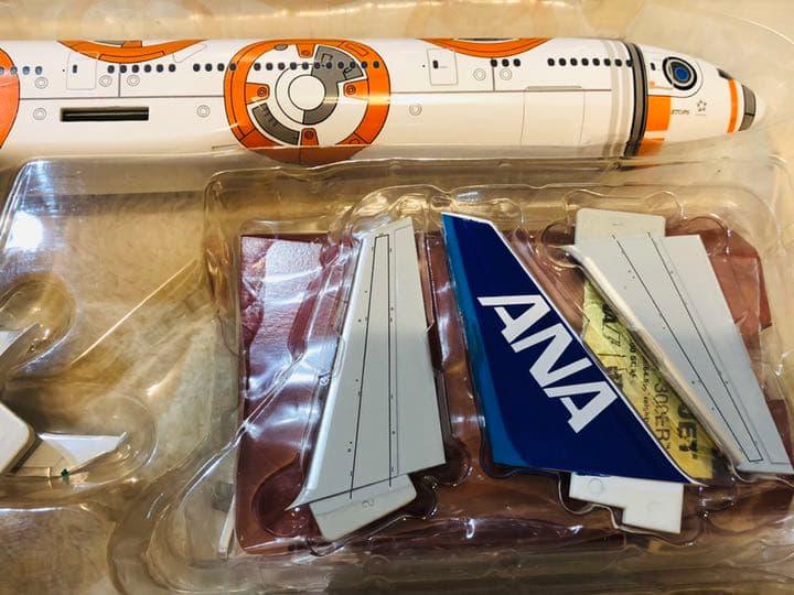 ANA STARWARS JET BB-8 スターウォーズ塗装ジェット 飛行機