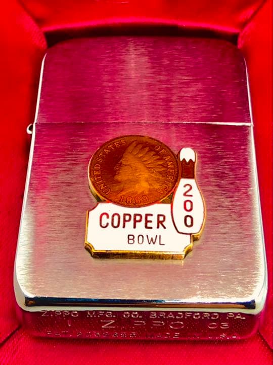 COPPERBOWL☆貴重なインディアン銅貨柄七宝製☆1941モデル