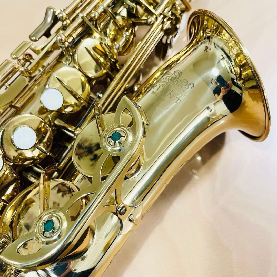 オリエント アルトサックス　中古　Orient saxophone　ケース