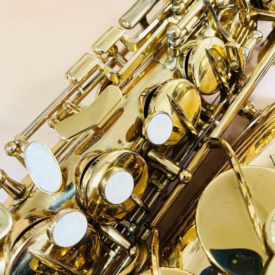 オリエント アルトサックス　中古　Orient saxophone　ケース