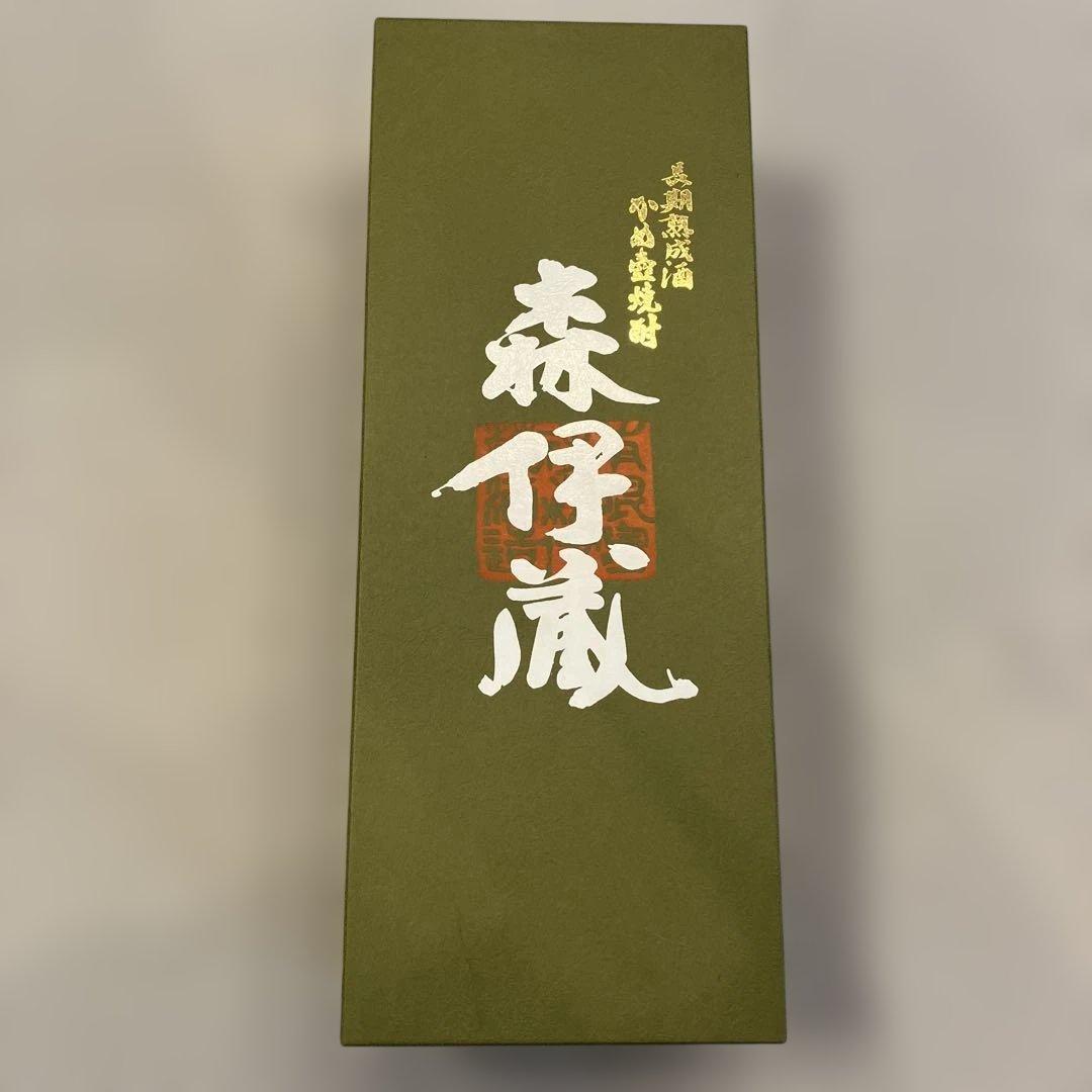 新品【森伊蔵】焼酎 化粧箱入り
