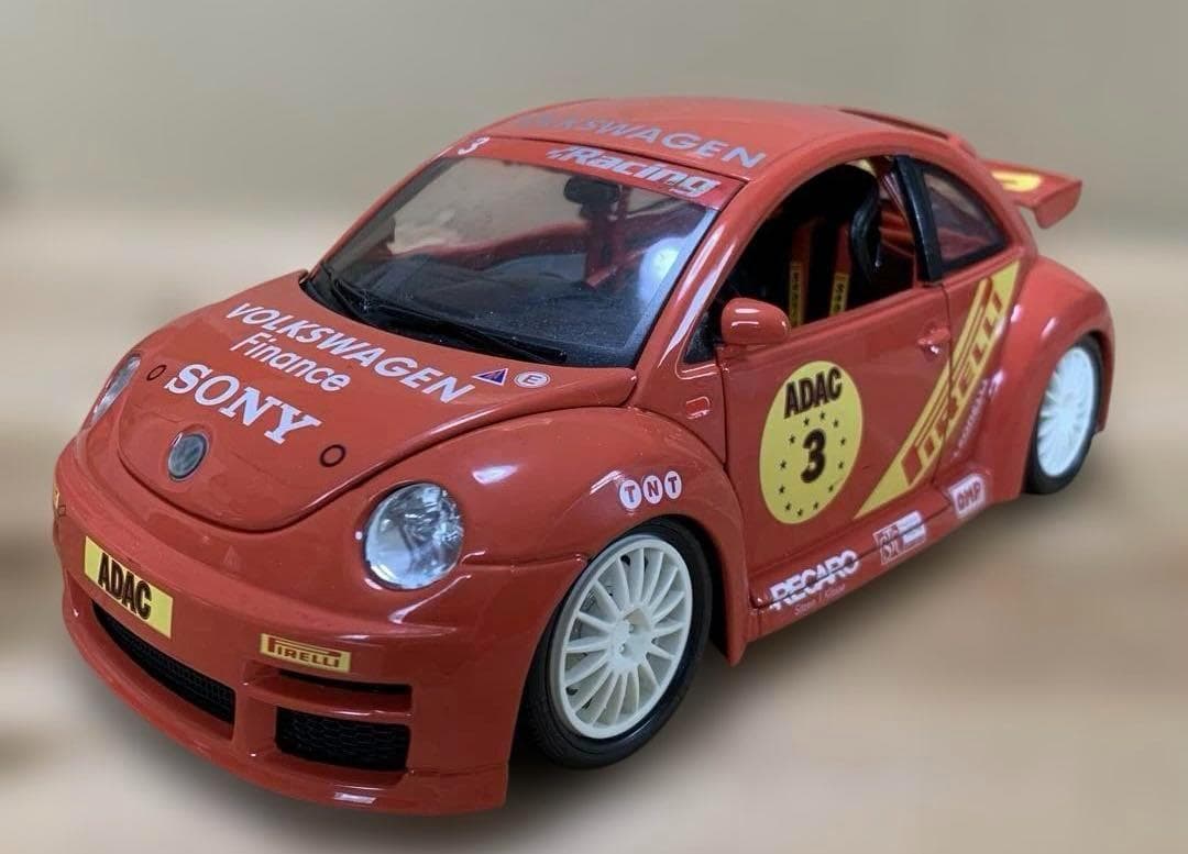 ミニカー　1/18　VW　ニュービートル　CUP　1999