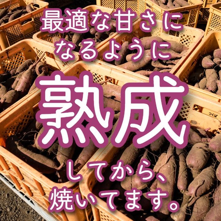 【送料無料】熟成こだわり火入れ焼き芋　冷凍9kg レンジでチンするだけで美味しく