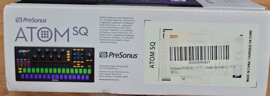 ■■PRESONUS ATOM SQ DAWコントローラー