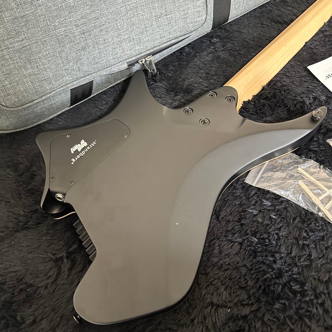 Strandberg Boden RAS6 朝日六花モデル バンドリ ヘッドレス