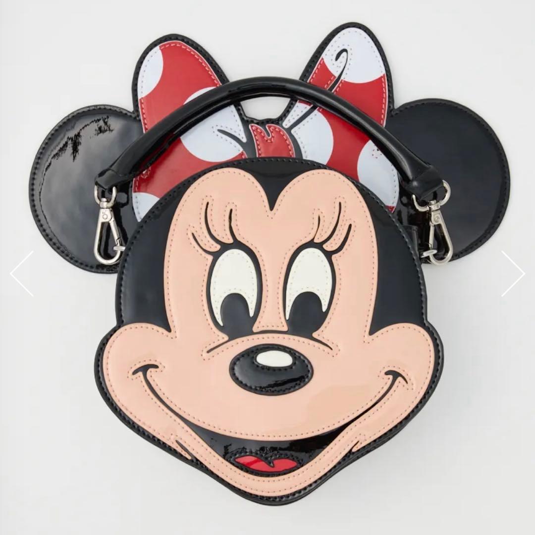 MOUSSY Disney ミニーマウス ショルダーバッグ
