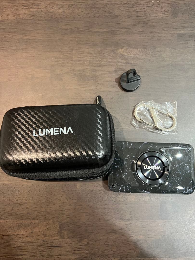 LUMENA2 ルーメナー2LEDランタン キャリングケース付き