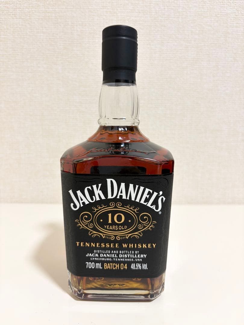 【正規品】ジャックダニエル10年700ml