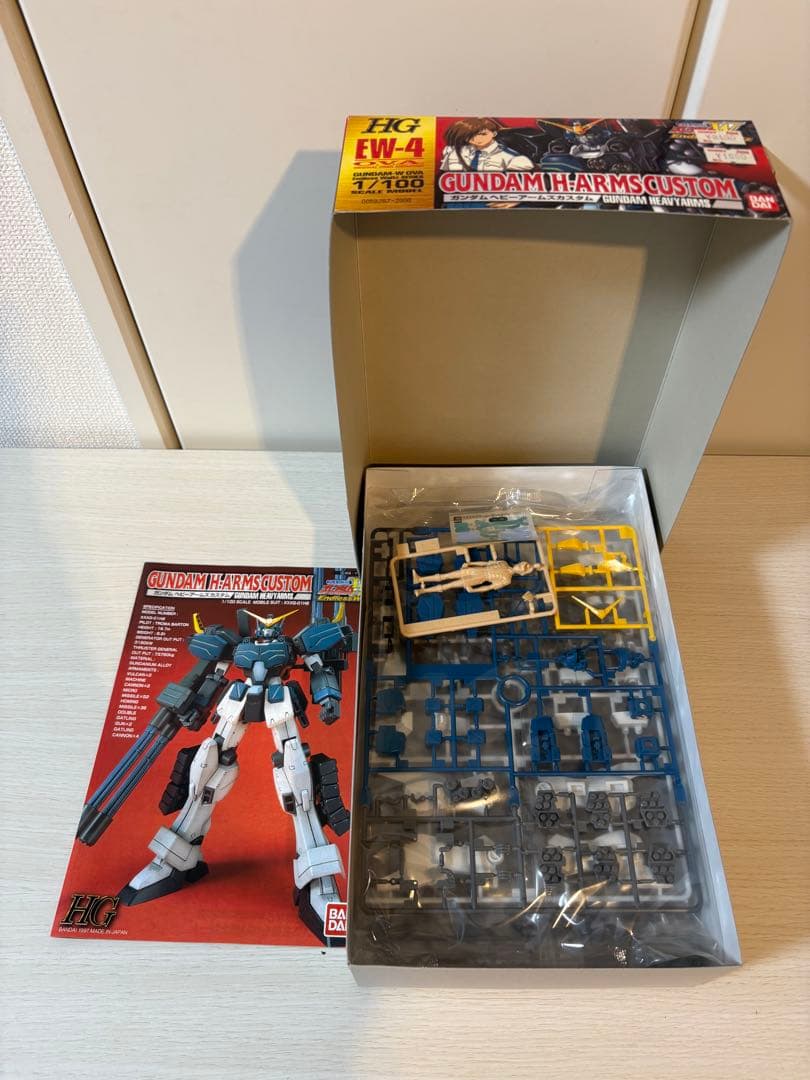 1/100 HG ガンダムW EW 7機コンプリートセット（旧キット）