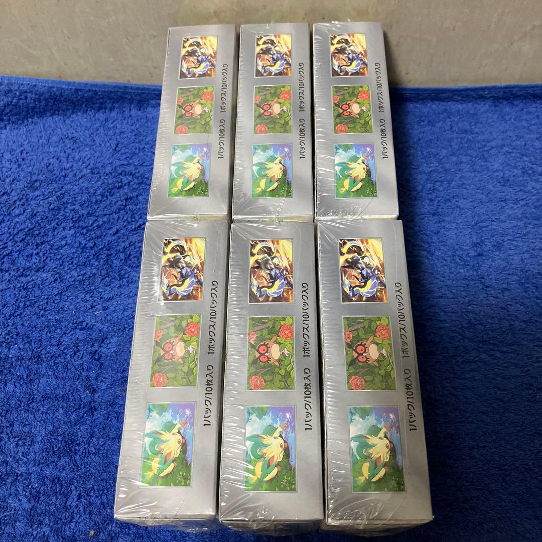 ［即購入可］ポケモンカード テラスタルフェスex 6BOX シュリンク付き