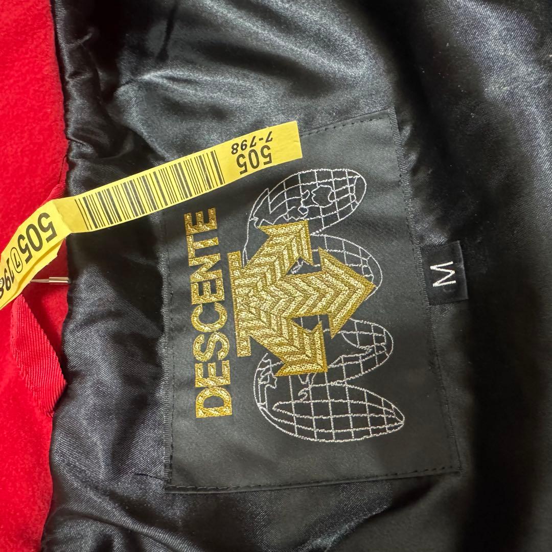 【美品】DESCENTE スノー スキーウェア 上下セット　Mサイズ