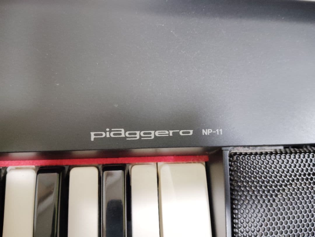【極美品✨️】61鍵盤 YAMAHA Piaggero NP-11 電子ピアノ