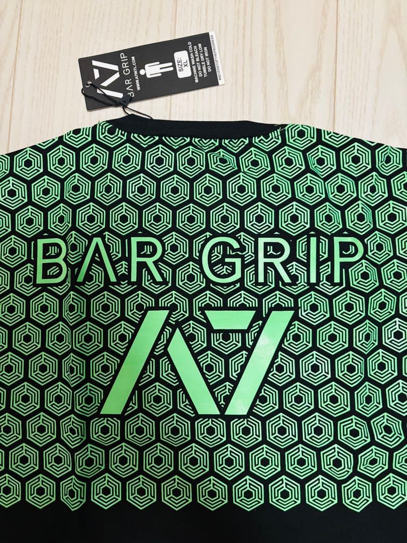 【未使用品タグ付】A7 bar grip t-シャツ（XL）