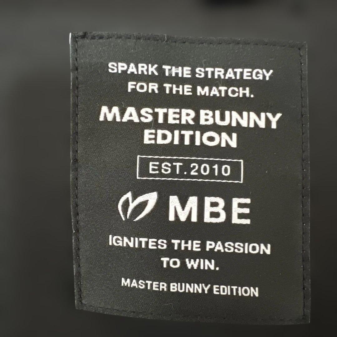 美品 MASTER BUNNY ブラック メンズ ゴルフパンツ サイズ5