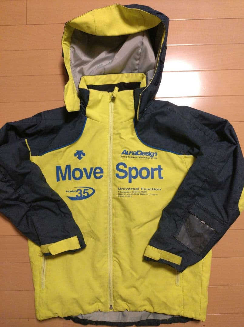 AuraDesign Move Sport ウェア上下セット(身長150㌢)