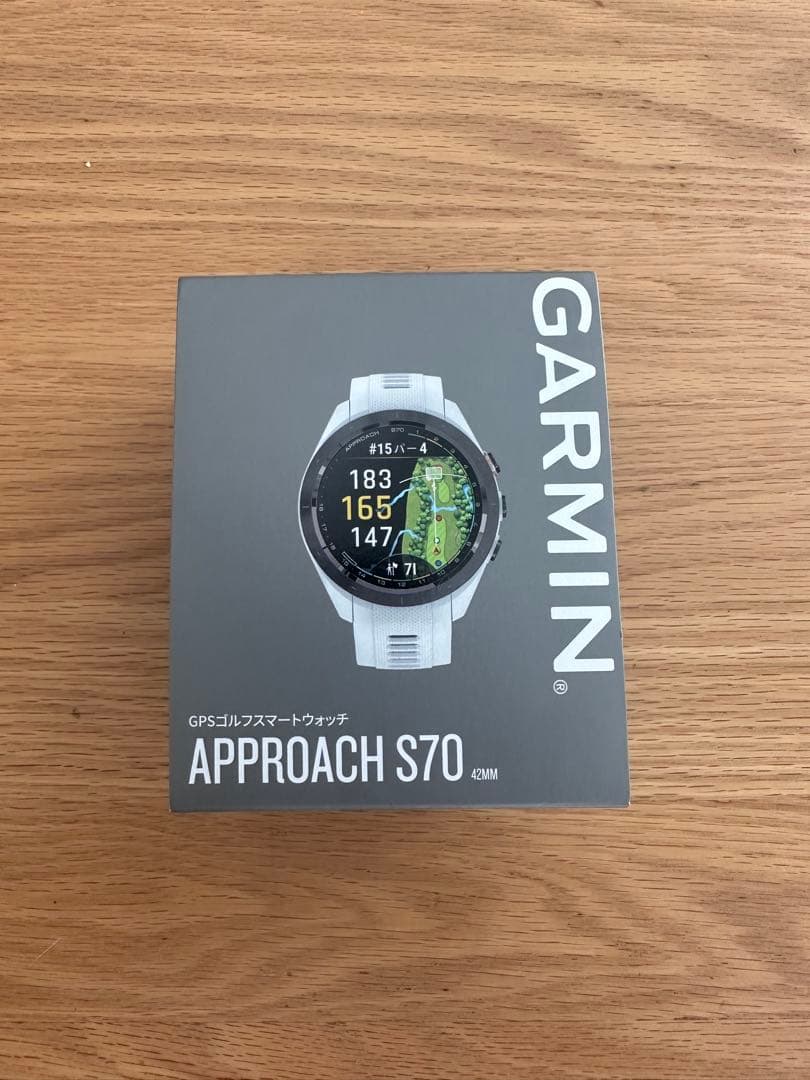 【TAさん専用】Garmin Approach S70 ホワイト 42mm