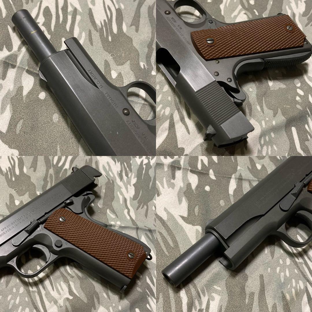 WA ウエスタンアームズ コルトガバメントM1911A1 US MILITARY