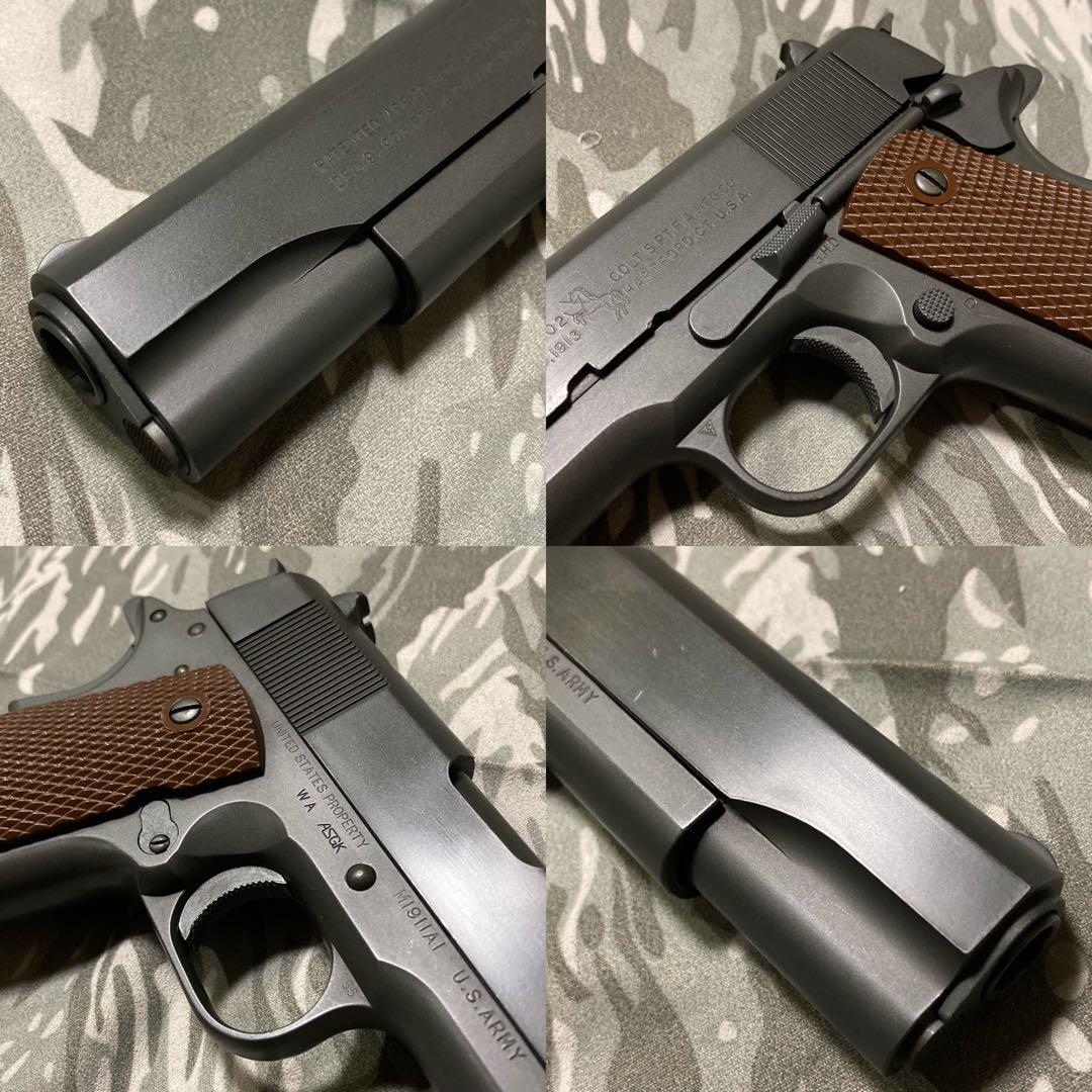 WA ウエスタンアームズ コルトガバメントM1911A1 US MILITARY